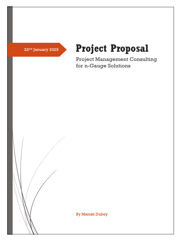 NGauge Project Proposal | PDF | Project Management | Performance Indicator