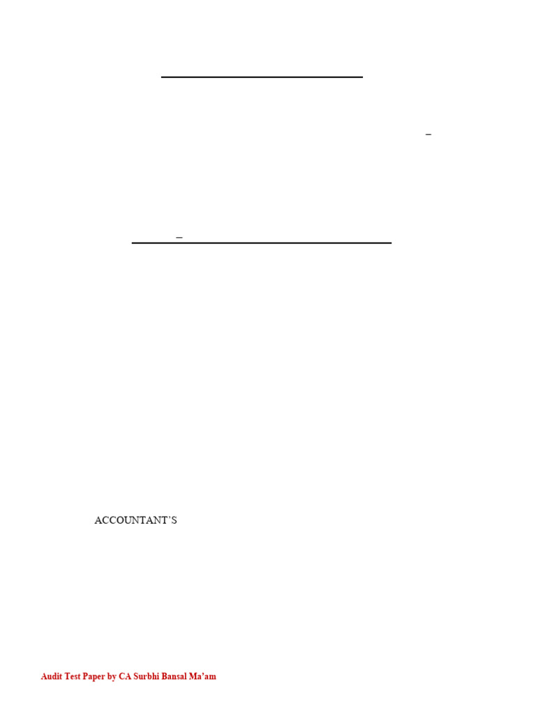 03 - AUDIT-TEST-3 Suggested For N24-NS Learning Point | PDF | Phishing ...