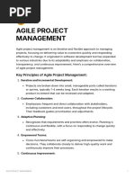 Agile Methodology Complete Guide | PDF | Agile Software Development ...