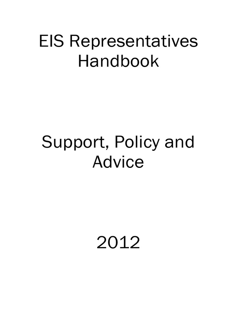 EIS Support Handbook for Teachers | PDF | Insurance | Scotland