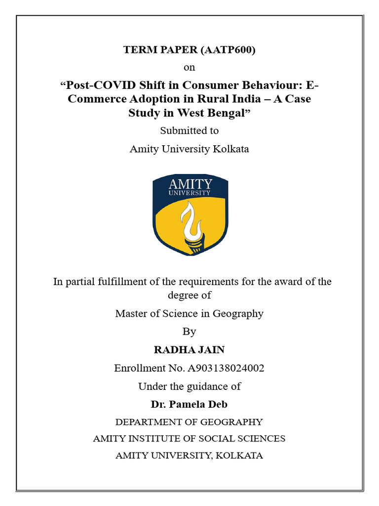 (Radha Jain) Ntcc Final | PDF | E Commerce | Online Shopping