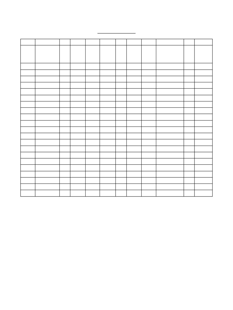 AISS Scoring Sheet | PDF