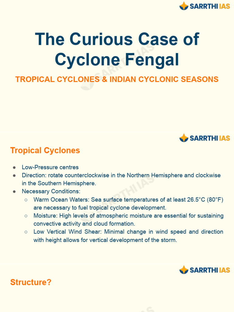 Cyclone Fengal_85cb5581-1b18-4e7b-9b8f-6998aed50d00 | PDF | Tropical ...