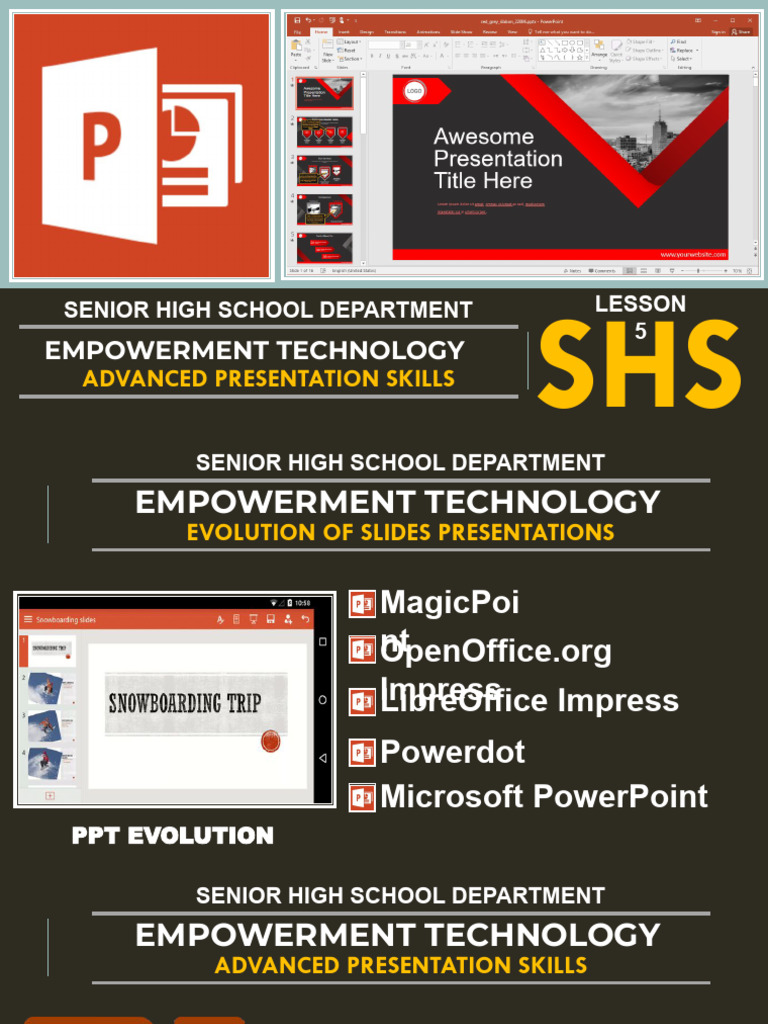 Advance Presentation Skills | PDF