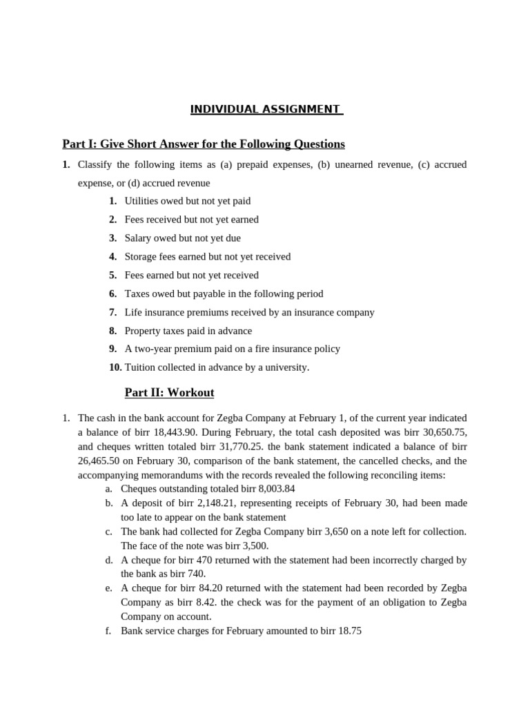 INDIVIDUAL ASSIGNMENT | PDF | Banks | Insurance