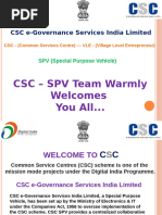Digipay Lite and CSC VLE Registration Proccess | PDF