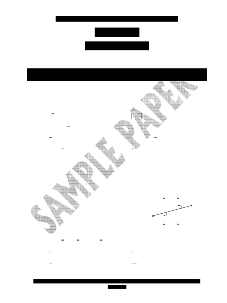 Dronacharya (I) - 2024-Sample Paper-Class-Vii-P2-S&m-5-9 | PDF ...