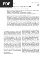 ? Understanding The Antenna Effect in VLSI Design?-1 | PDF | Field ...
