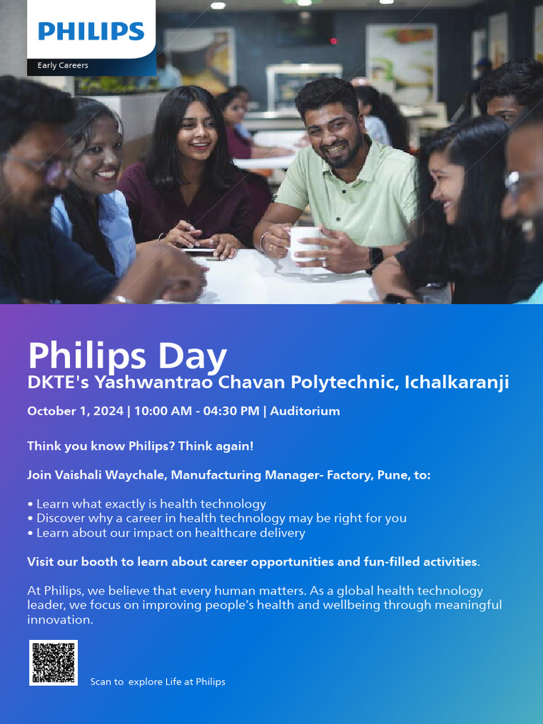 Philips Day DKTE (2039 - Draft) | PDF