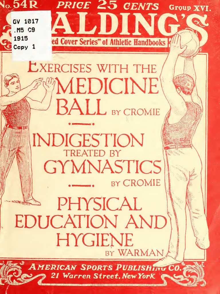 Exercises With Med 01 Crom i | PDF | Anatomical Terms Of Motion | Sports