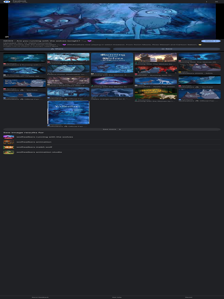 Wolfwalker Wallpaper Running - Google Search | PDF