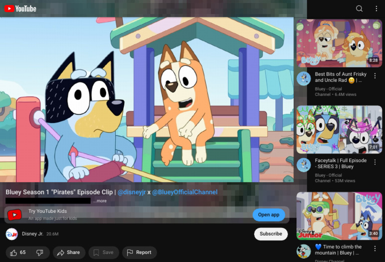 Bluey Season 1 Pirates Episode Clip ‪@disneyjr‬ x ...