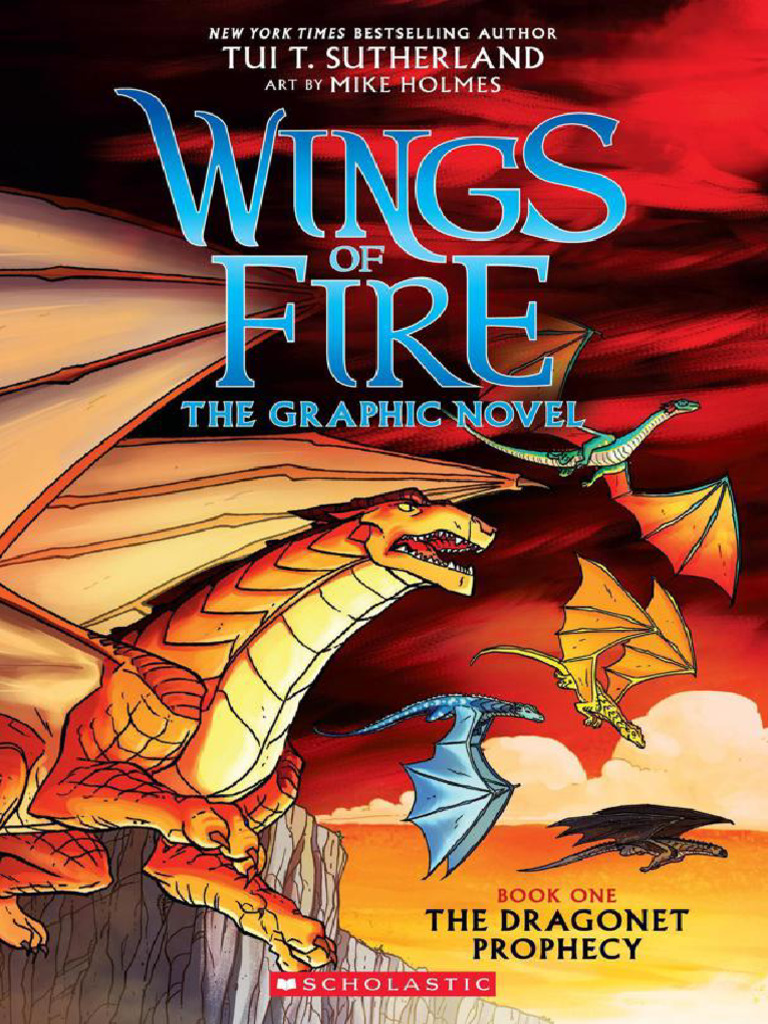 OceanofPDF.com a Graphix Book Wings of Fire Graphic Nove - Tui T Sutherland | PDF