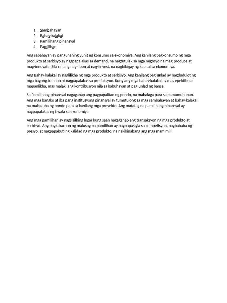 Sambahayan | PDF