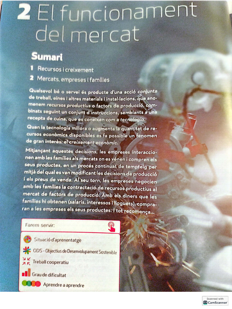 Unitat 2. El Funcionament Del Mercat | PDF