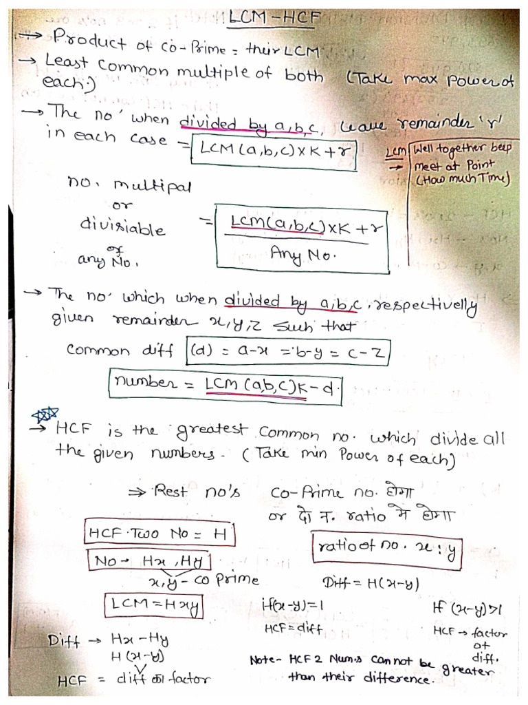 LCF HCF Shorts | PDF