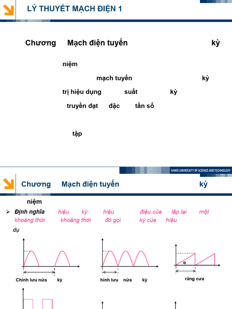 Ly Thuyet Mach 1 - Chuong 5 | PDF