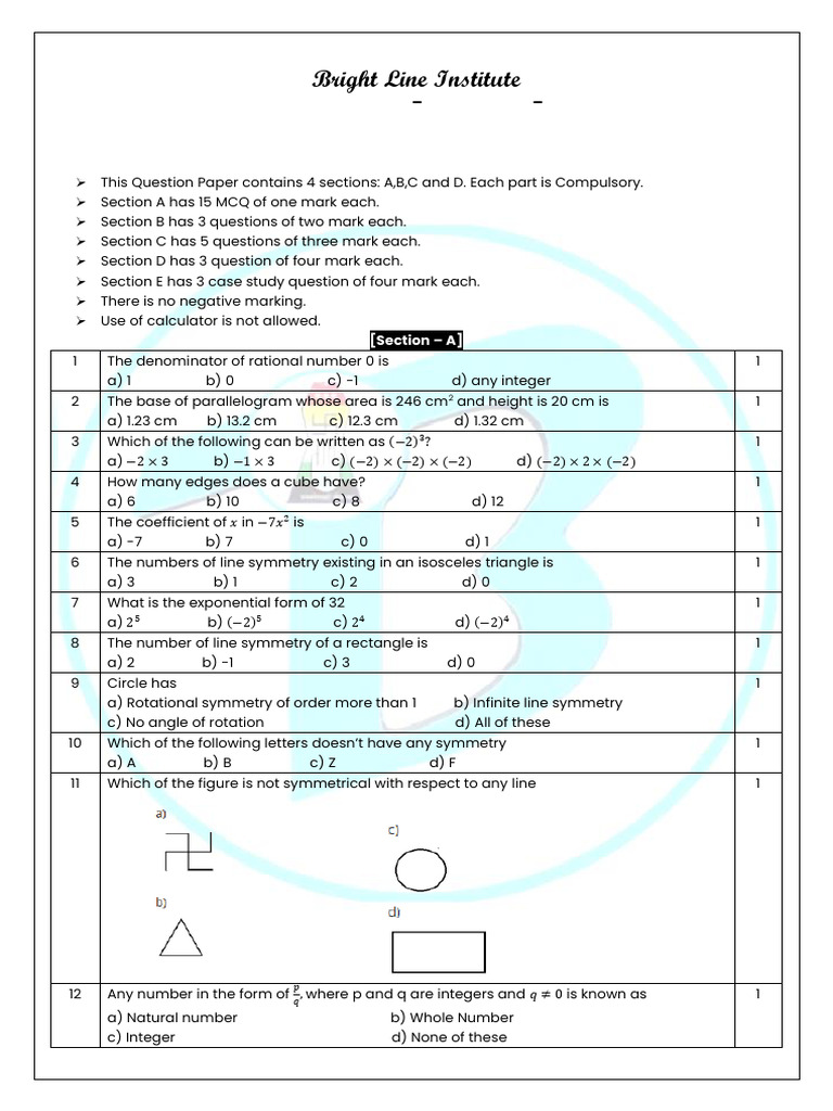 Class 7th (KV) | PDF