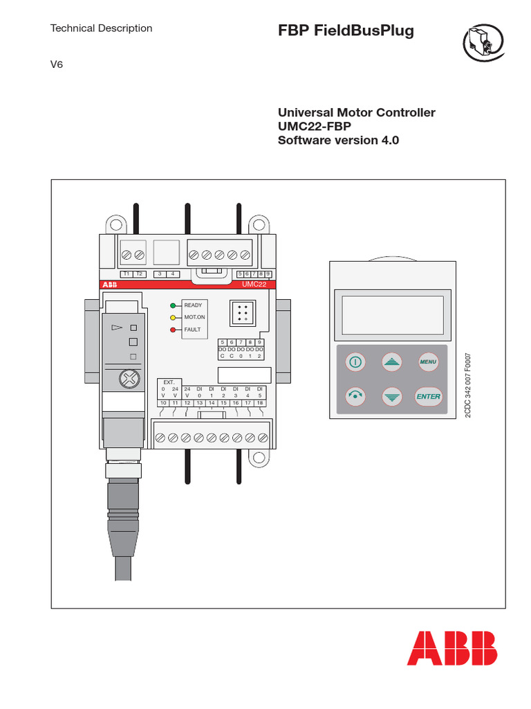 UMC22-FBP Version 4.0 | PDF | Parameter (Computer Programming) | Relay