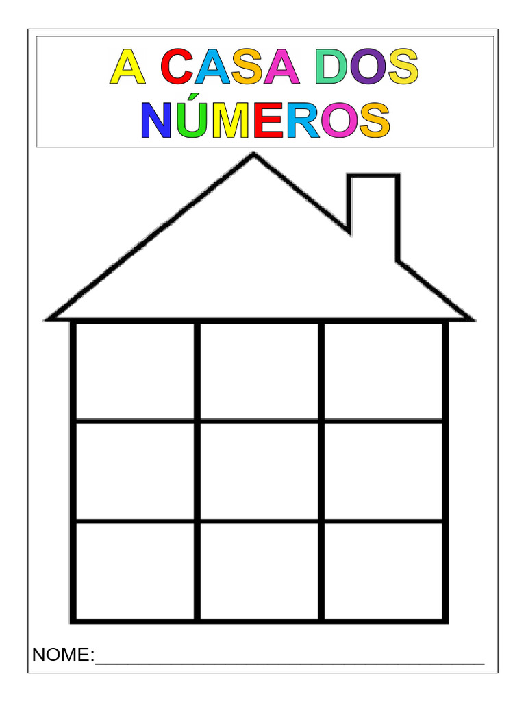 Casas Numeradas de 0 a 90 | PDF