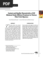 Mpob - Grading Manual - NEW2 | PDF | Palm Oil | Nature