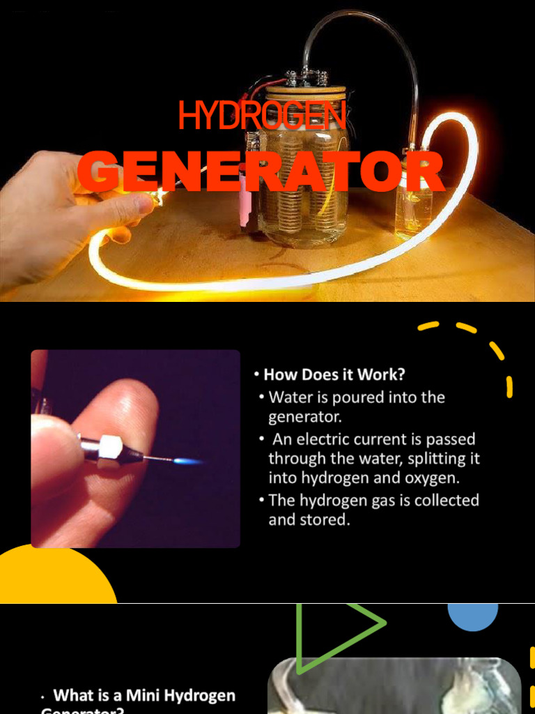 Hydrogen Generator | PDF