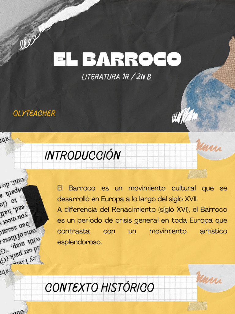 El Barroco | PDF | Barroco