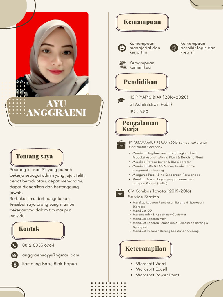 CV Resume baru | PDF