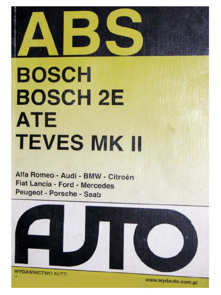 Auto ABS | PDF