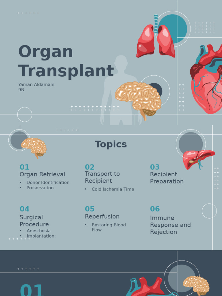 Science Subject For High School - 9th Grade - Vital Body Organs by ...