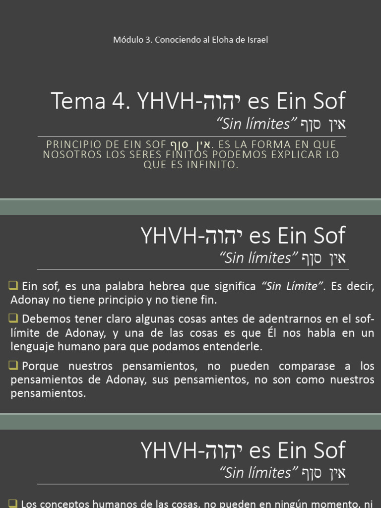 Modulo 3 - Tema 4P - 114003 | PDF | Importar | Dios