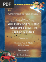 Teaching Internship Portfolio Format | PDF | Curriculum | Learning