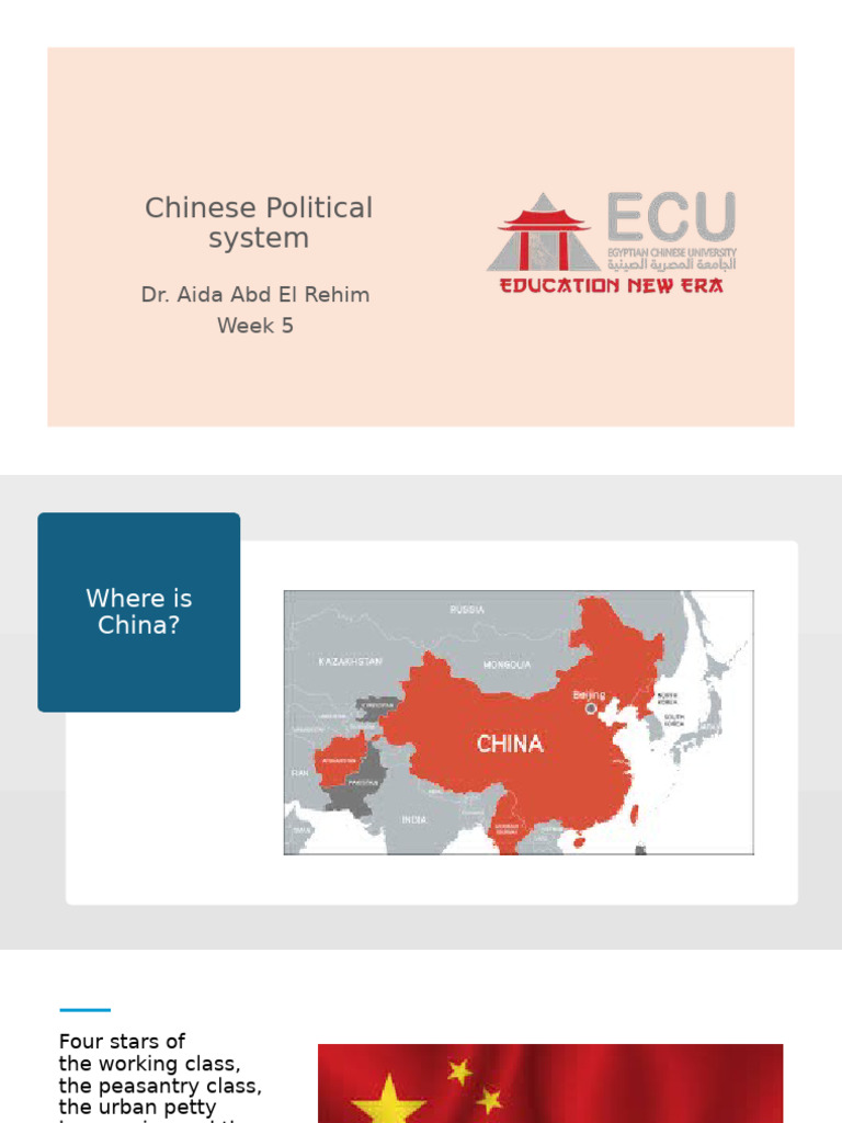 Week5-Chinese Political System | PDF | China | World Politics
