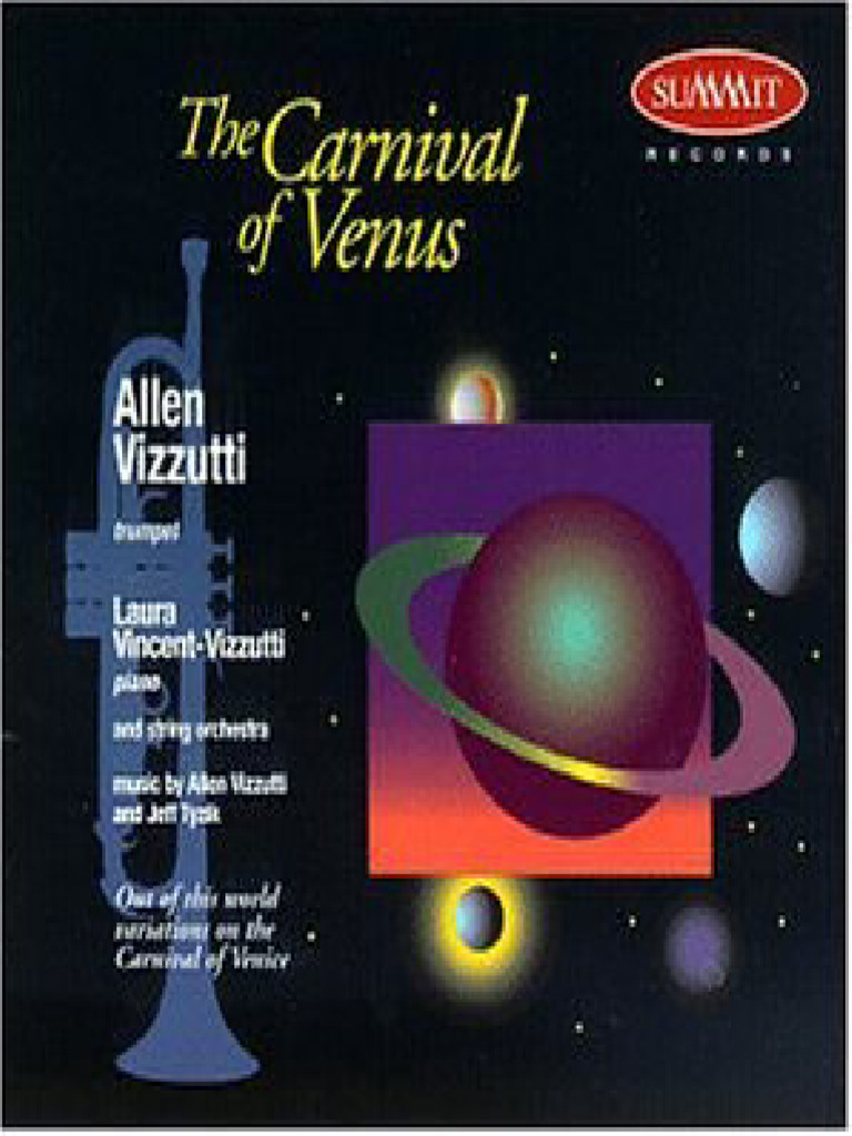 Allen Vizzutti - Carnaval de Venus | PDF