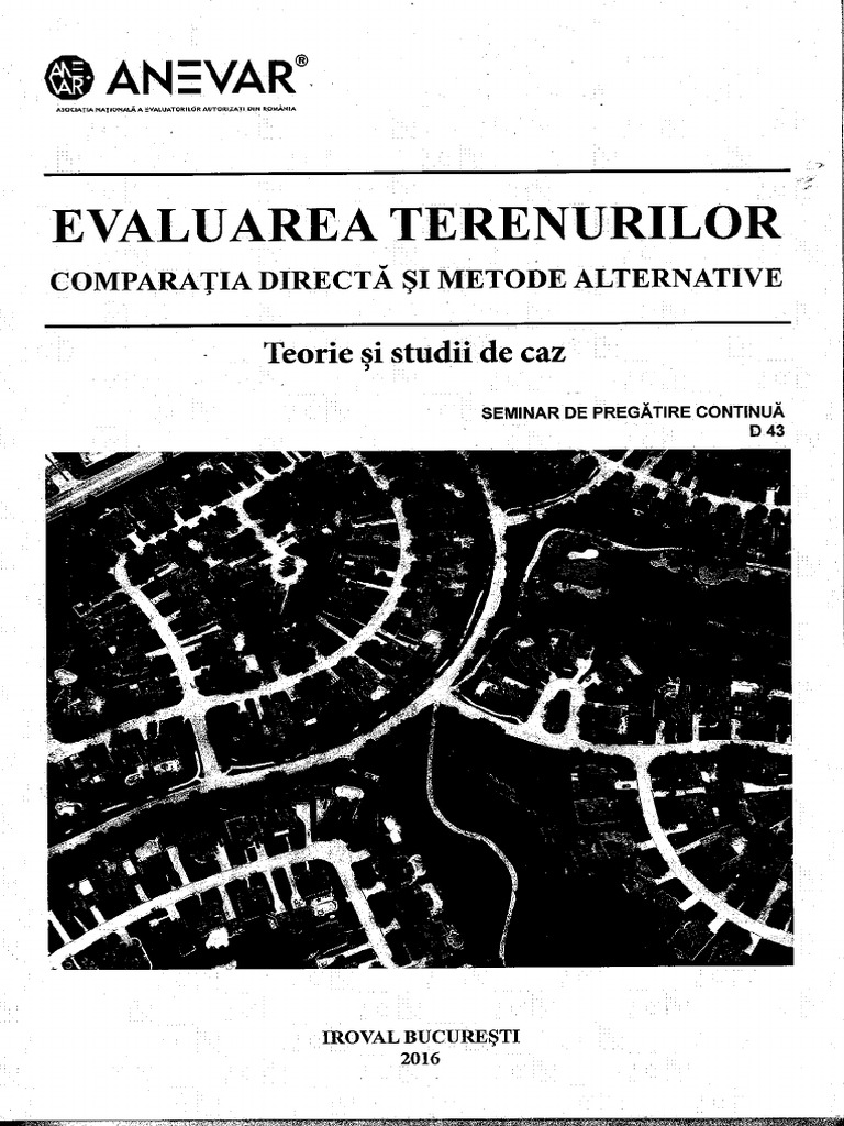 seminar_Evaluarea terenurilor | PDF