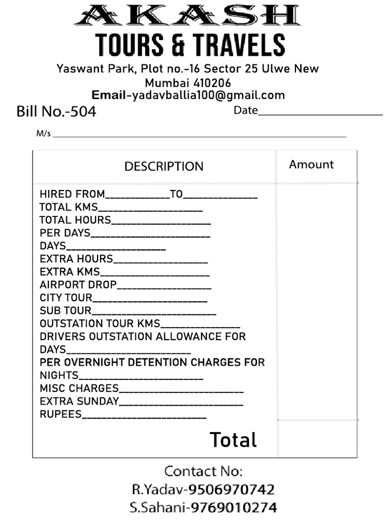 Bill Book | PDF