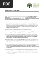 2025-2026 Jackson Academy Re-Enrollment | PDF | Fee | Banks