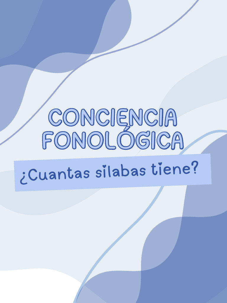 Evaluación de Sílabas para Educación | PDF