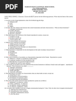 TUNA FISH Red Flags for Back Pain | PDF | Osteoporosis | Pain