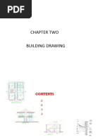 Setting Out Drawing | PDF | Drawing | Civil Engineering