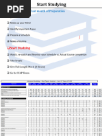 CFAP Study Notes-Links Combined | PDF