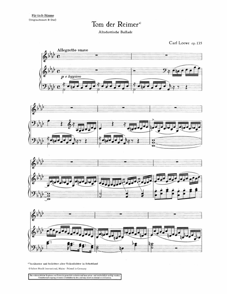 Tom der Reimer | PDF