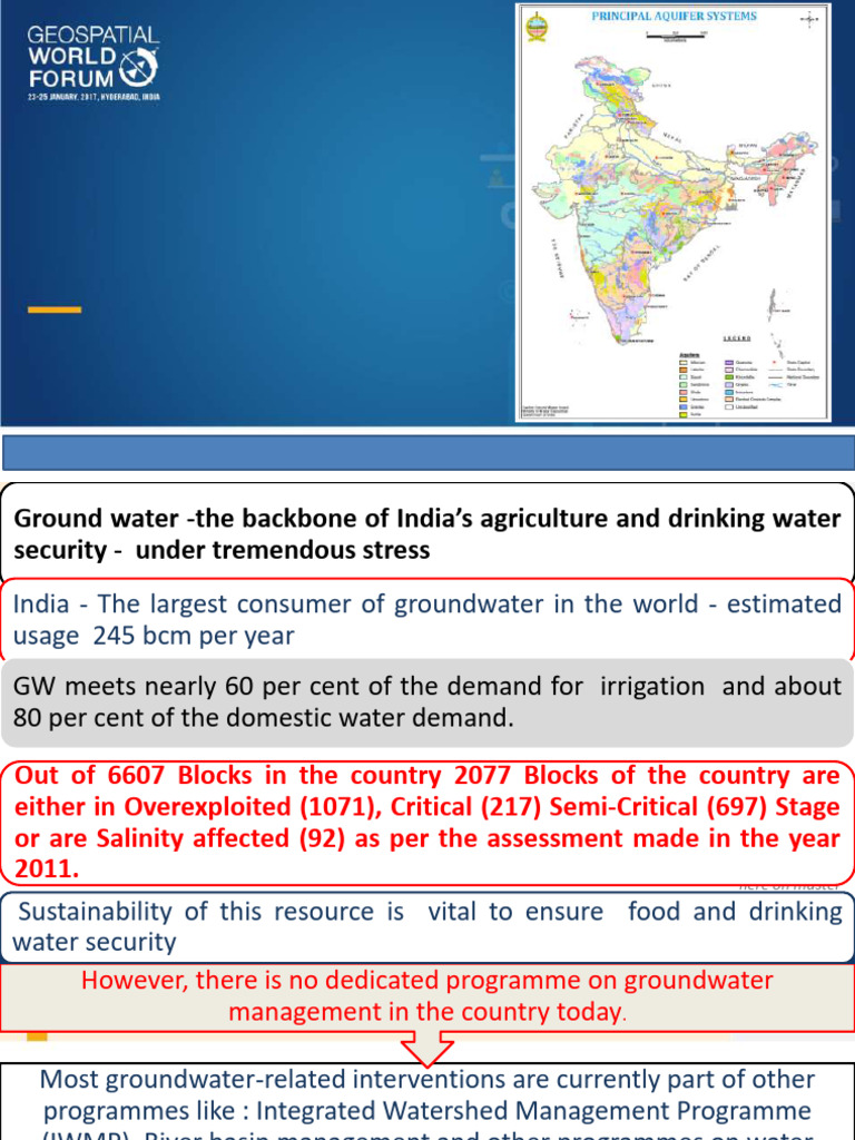 aquifer-mapping-and-management-an-approach-in-indian-perspective | PDF | Groundwater | Aquifer