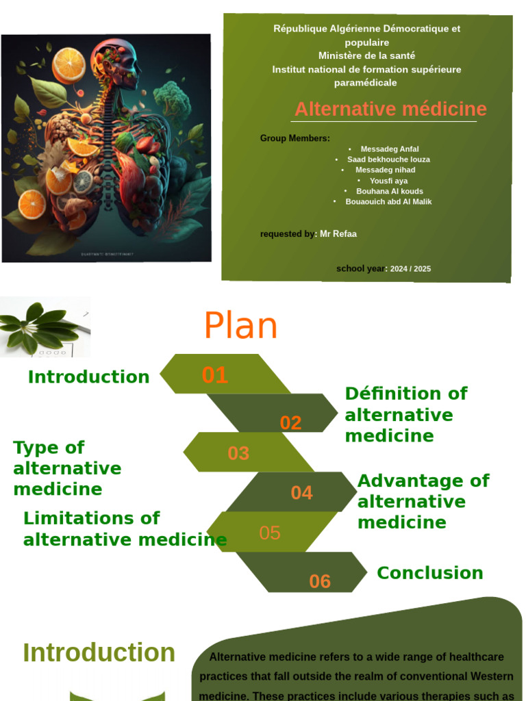 Alternative Medicine Overview | PDF | Alternative Medicine | Chiropractic