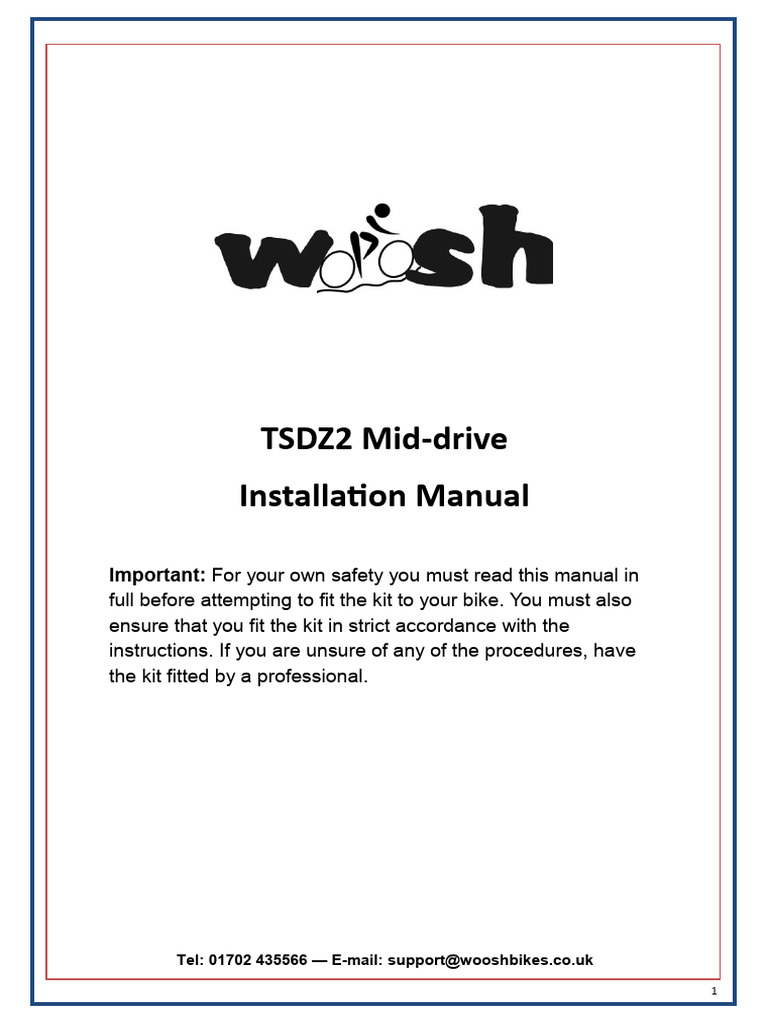 TSDZ2 | PDF | Battery Charger | Manufactured Goods