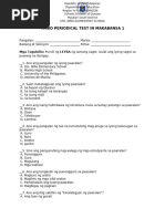 MAKABANSA WEEK 2 Learning Activity Sheets | PDF