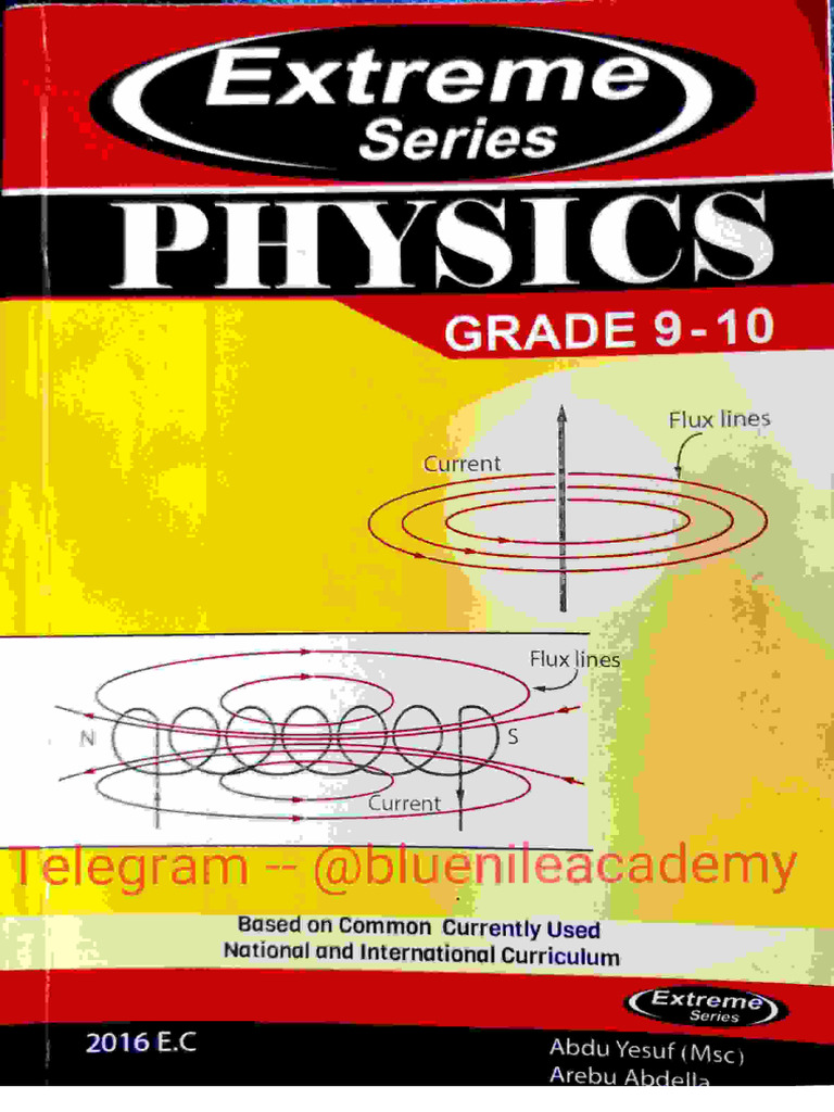 Extreme Physics Grade 10 New Curriculum | PDF