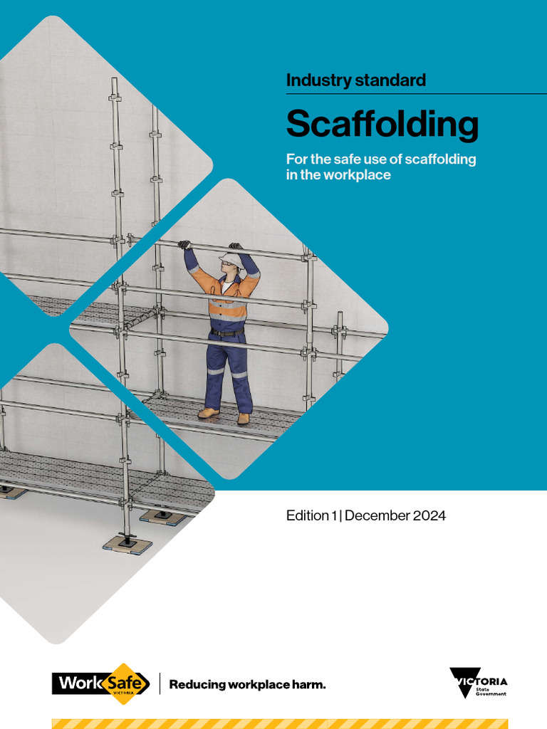 Scaffolding Industry Standard 2024 12 2 | PDF | Occupational Safety And Health | Scaffolding