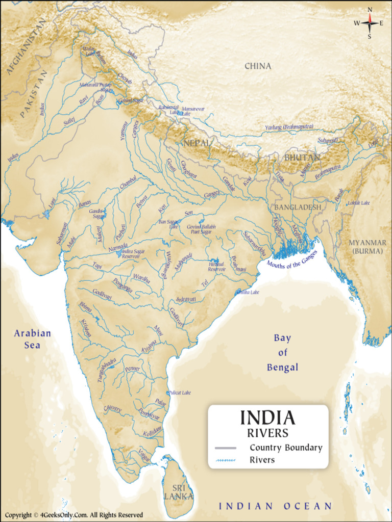 India River Map 690 | PDF