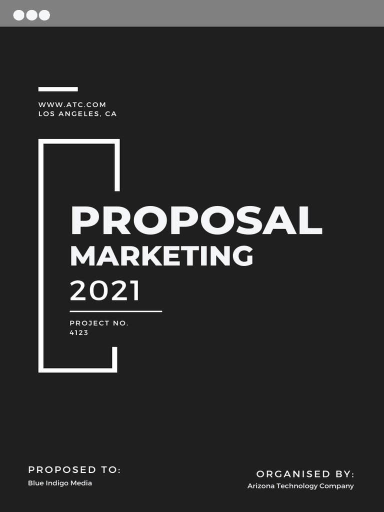 Corporate Business Proposal Template | PDF